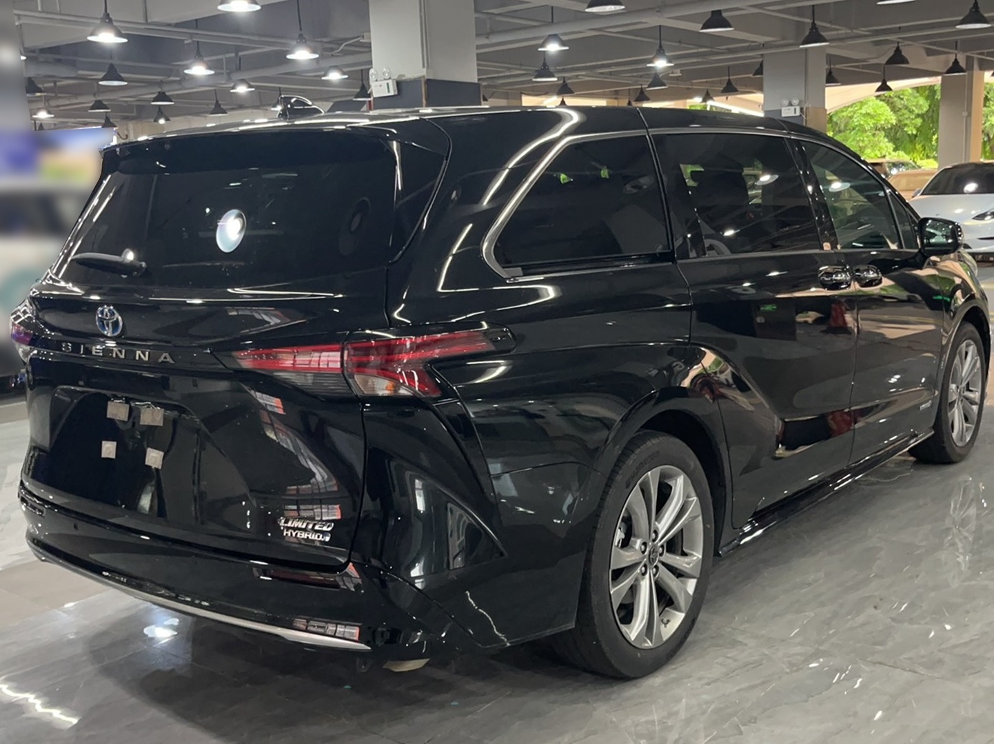 2024 Toyota Sienna Limited - Classic Import - Importadora de carros ...