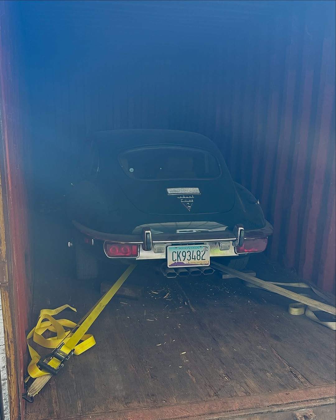 1973 Jaguar E-Type - Classic Import - Importadora de carros antigos e 0km